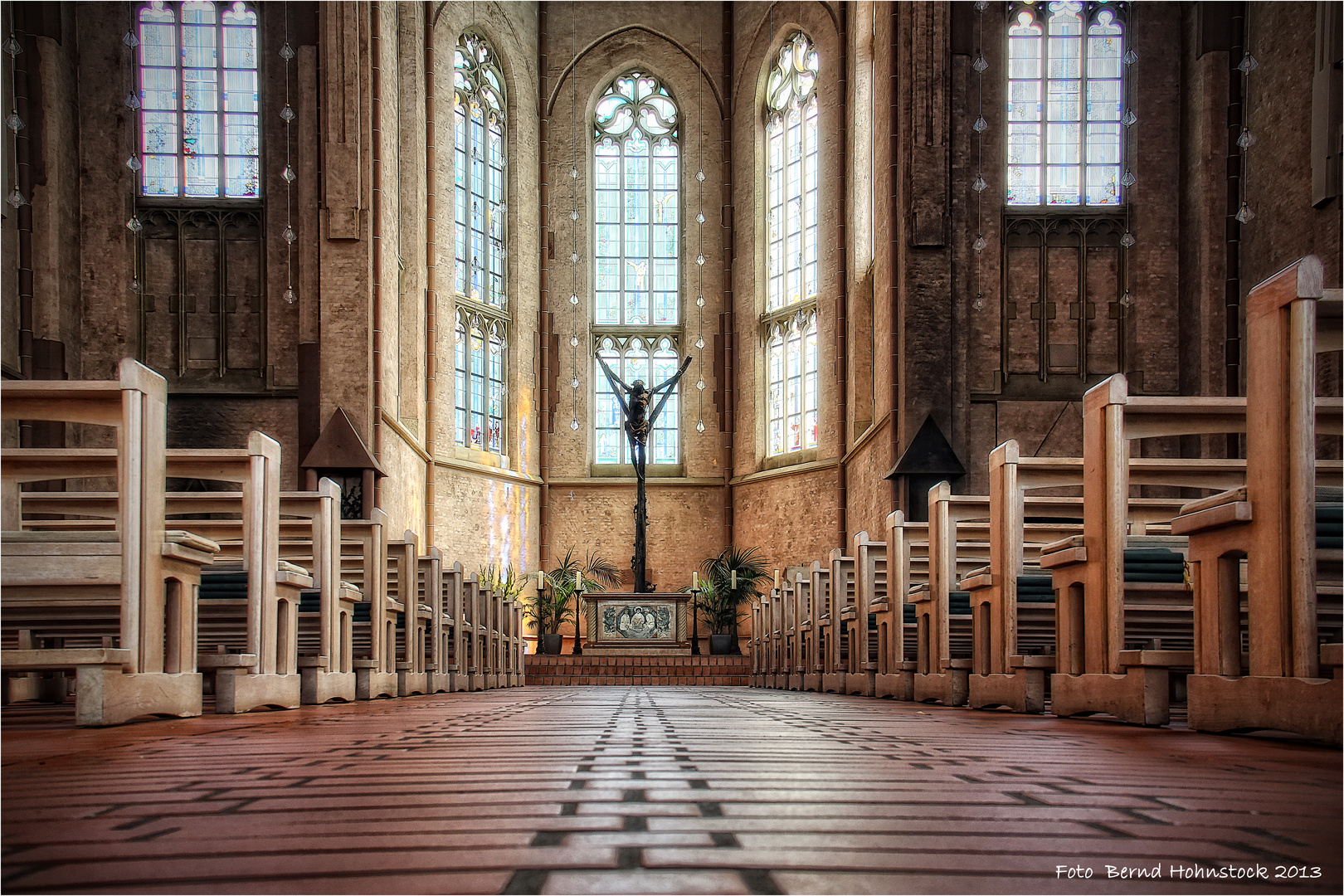 St. Antonius ... Kevelaer ... Foto & Bild | architektur, sakralbauten, innenansichten kirchen ...