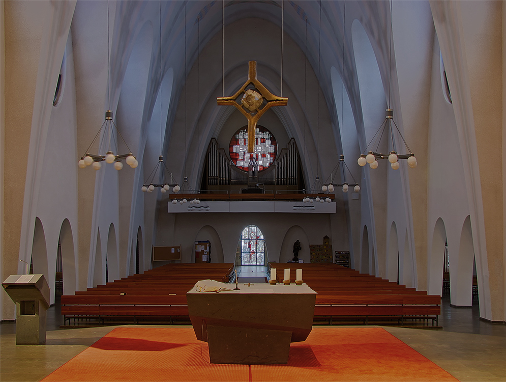 St. Antonius Orgel Foto & Bild | architektur, sakralbauten, innenansichten kirchen Bilder auf ...