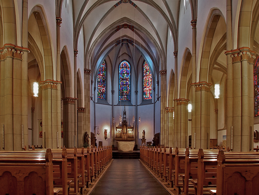 St. Antoniuskirche Foto & Bild | architektur, sakralbauten, innenansichten kirchen Bilder auf ...