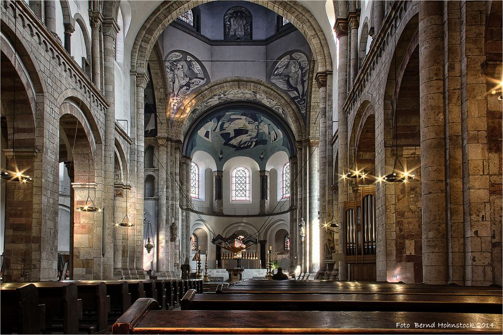 St. Aposteln .... Köln Foto & Bild | architektur, sakralbauten, innenansichten kirchen Bilder ...