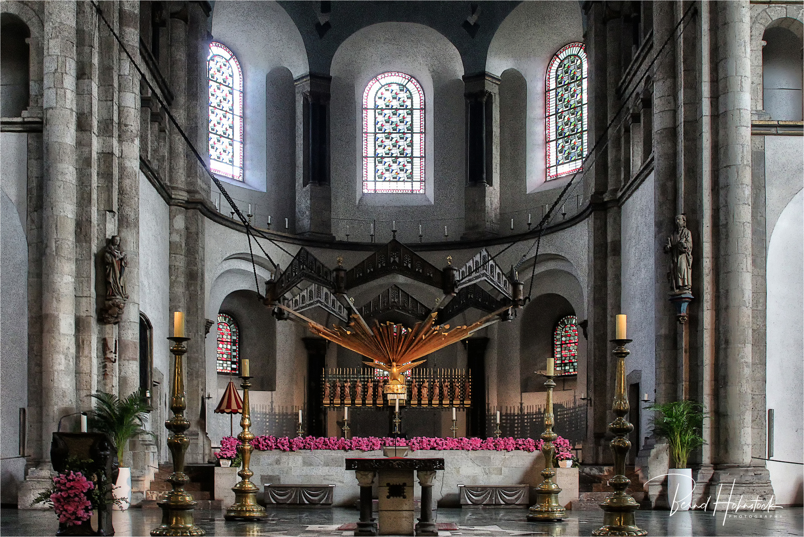 St. Aposteln zu Köln .... Foto & Bild | stille, köln, architektur ...