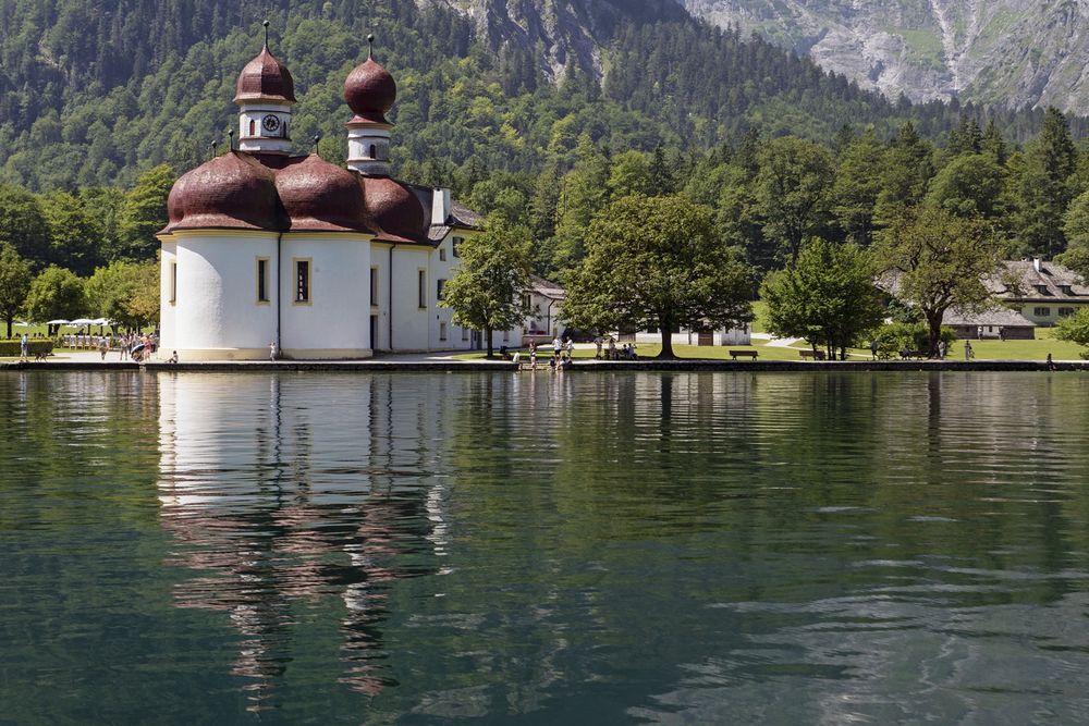 St. Bartholomä Foto & Bild | deutschland, europe, bayern Bilder auf ...