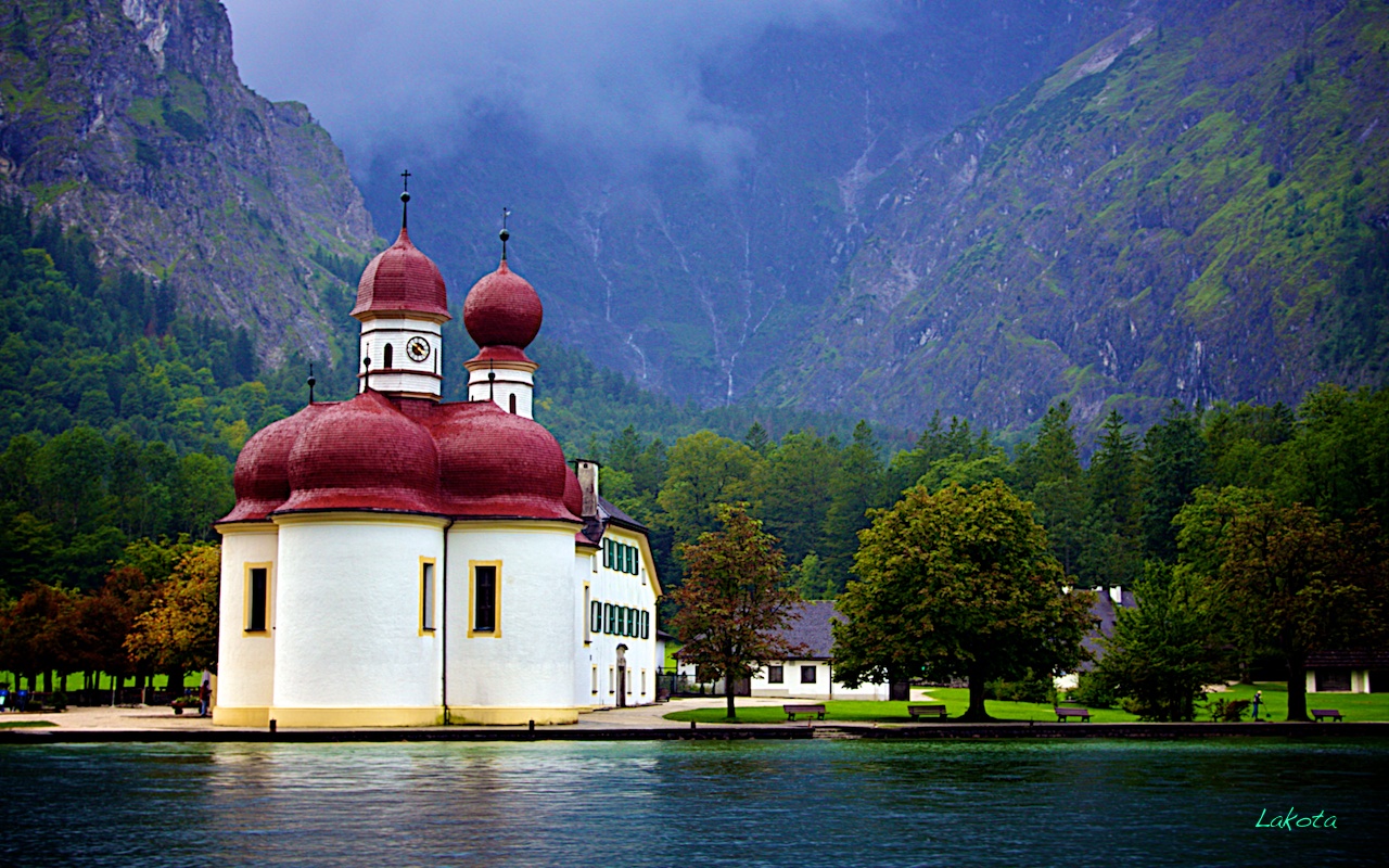 St. Bartholomä am Königssee Foto & Bild | deutschland, europe, bayern Bilder auf fotocommunity
