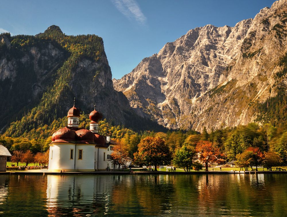 St. Bartholomä – Königssee Foto & Bild | architektur, deutschland, europe Bilder auf fotocommunity