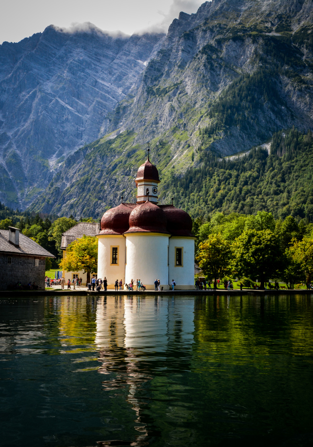 St. Bartolomä Foto & Bild | deutschland, europe, bayern Bilder auf ...