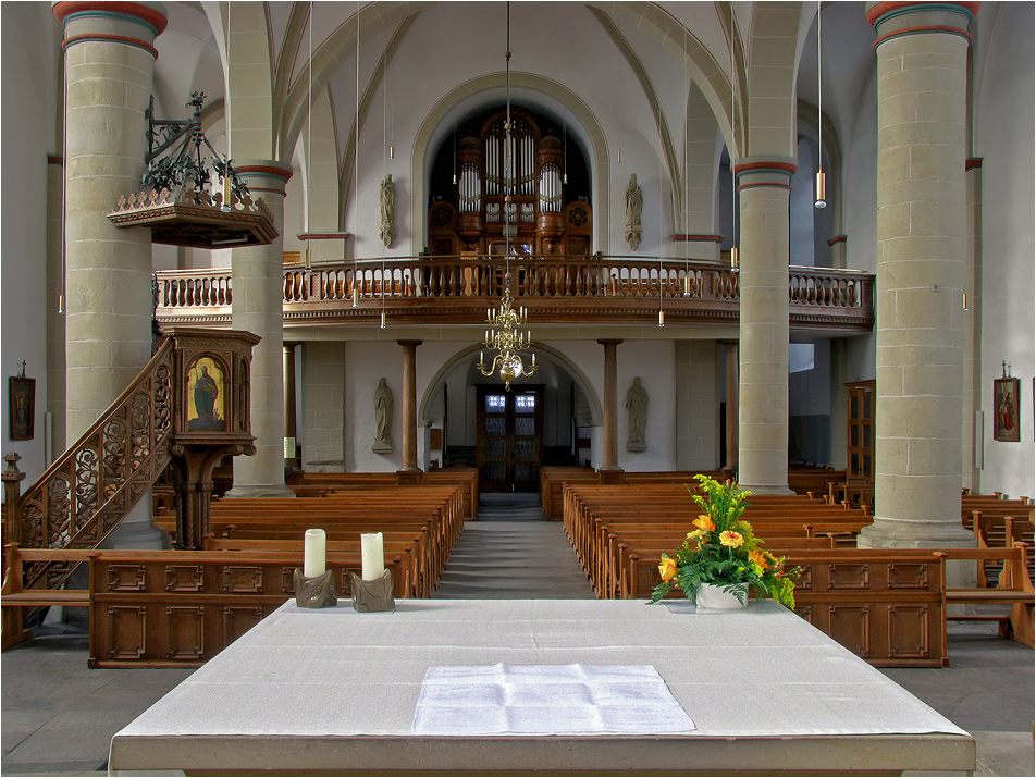 St. Benedikt 1 Foto & Bild | architektur, sakralbauten, innenansichten kirchen Bilder auf ...