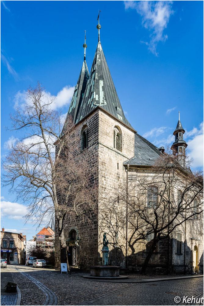 St. Blasiikirche - Quedlinburg Foto & Bild | world, kirchen, barock ...