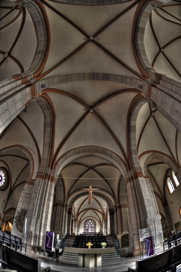 St. Bonifatius Hameln . Foto & Bild | architektur, sakralbauten, innenansichten kirchen Bilder ...