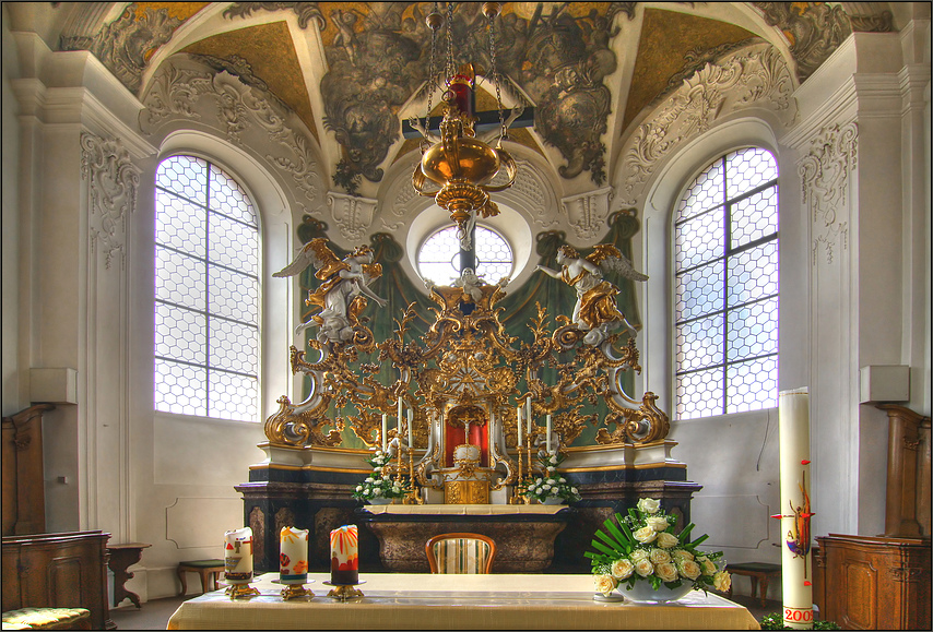 St. Cäcilia *** Foto & Bild | architektur, sakralbauten, innenansichten kirchen Bilder auf ...