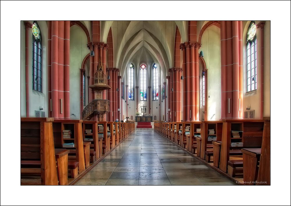 St. Clemens Solingen ... Foto & Bild | architektur, sakralbauten ...