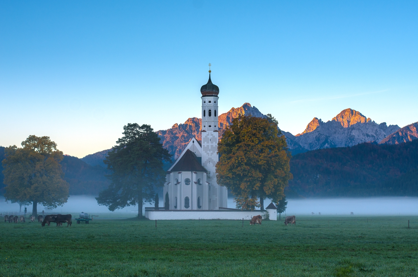 St Coloman Foto & Bild | architektur, deutschland, europe Bilder auf ...