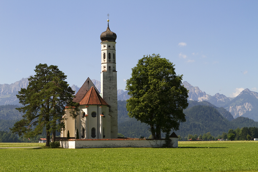 St. Coloman... Foto & Bild | deutschland, europe, bayern Bilder auf ...