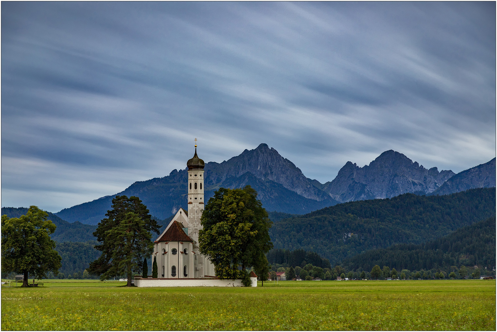 St. Coloman Foto & Bild | architektur, deutschland, europe Bilder auf ...