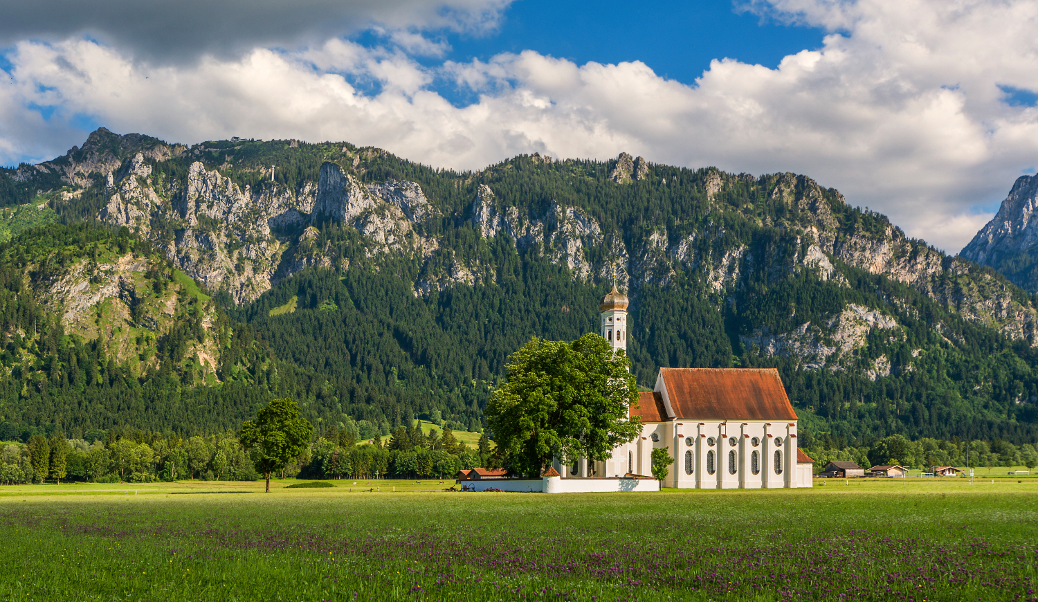 St. Coloman Foto & Bild | world, kirche, natur Bilder auf fotocommunity