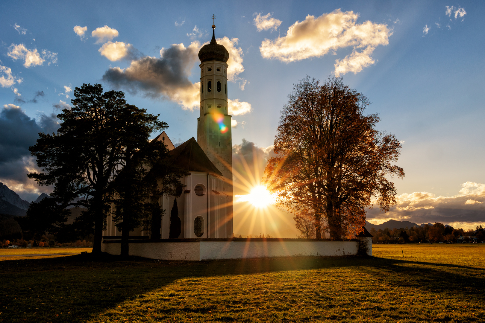St. Coloman im Schwangau Foto & Bild | natur, landschaft, berge Bilder ...