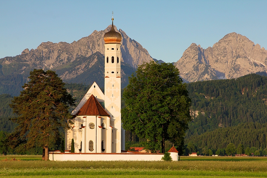 St. Coloman im Schwangau Foto & Bild | architektur, sakralbauten ...