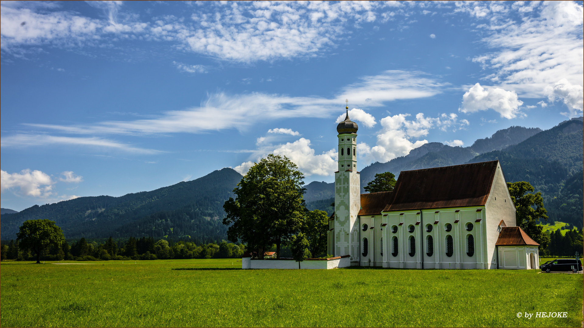 St. Coloman (Schwangau) Foto & Bild | urlaub, world, kirche Bilder auf ...