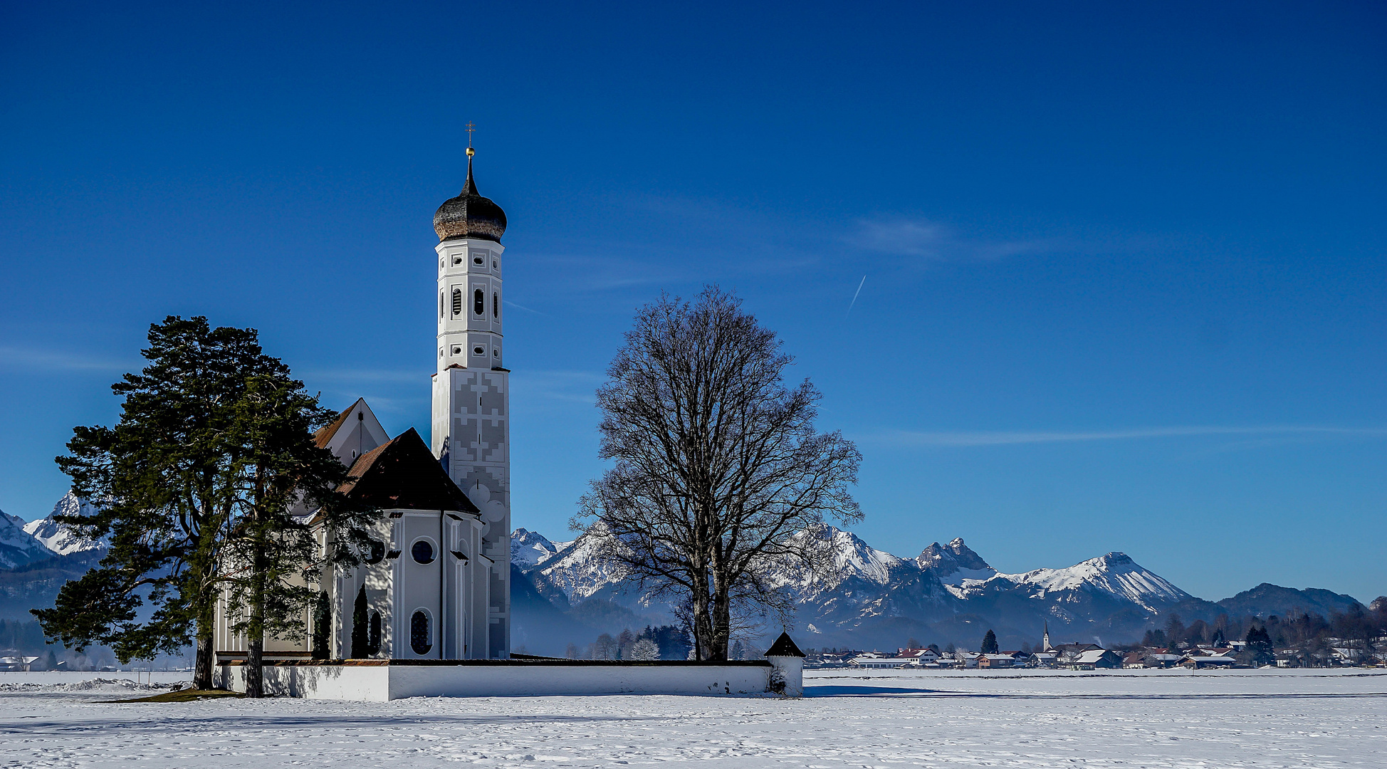 St. Coloman, Schwangau ... Foto & Bild | winter, jahreszeit, bayern ...