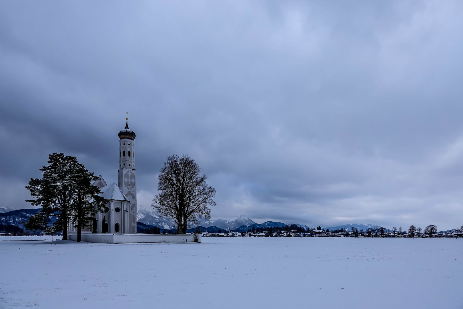 St. Coloman Schwangau Foto & Bild | architektur, bayern, allgäu Bilder ...