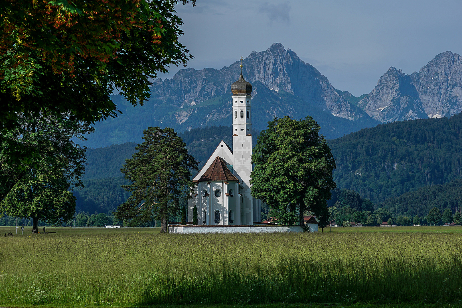 St. Coloman / Schwangau ... Foto & Bild | architektur, bayern, allgäu ...