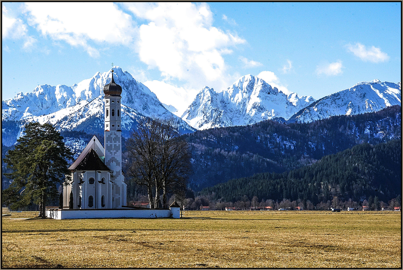 St. Coloman Schwangau ... Foto & Bild | natur, landschaft, architektur ...