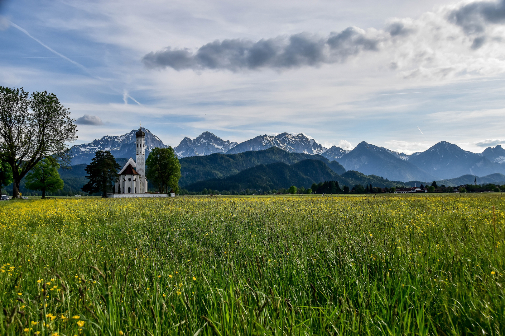 St. Coloman Schwangau / Ostallgäu Foto & Bild | landschaft, berge ...