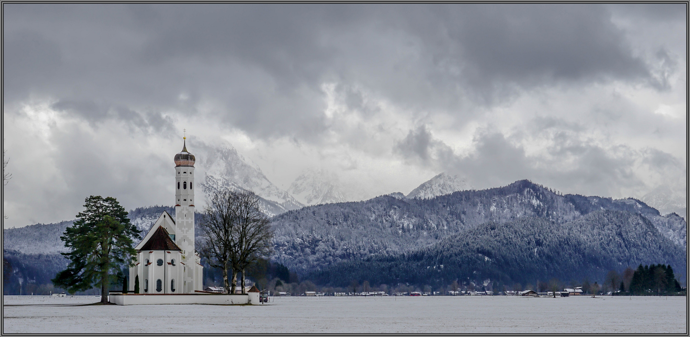 St. Coloman Schwangau / Ostallgäu Foto & Bild | world, winter, natur ...