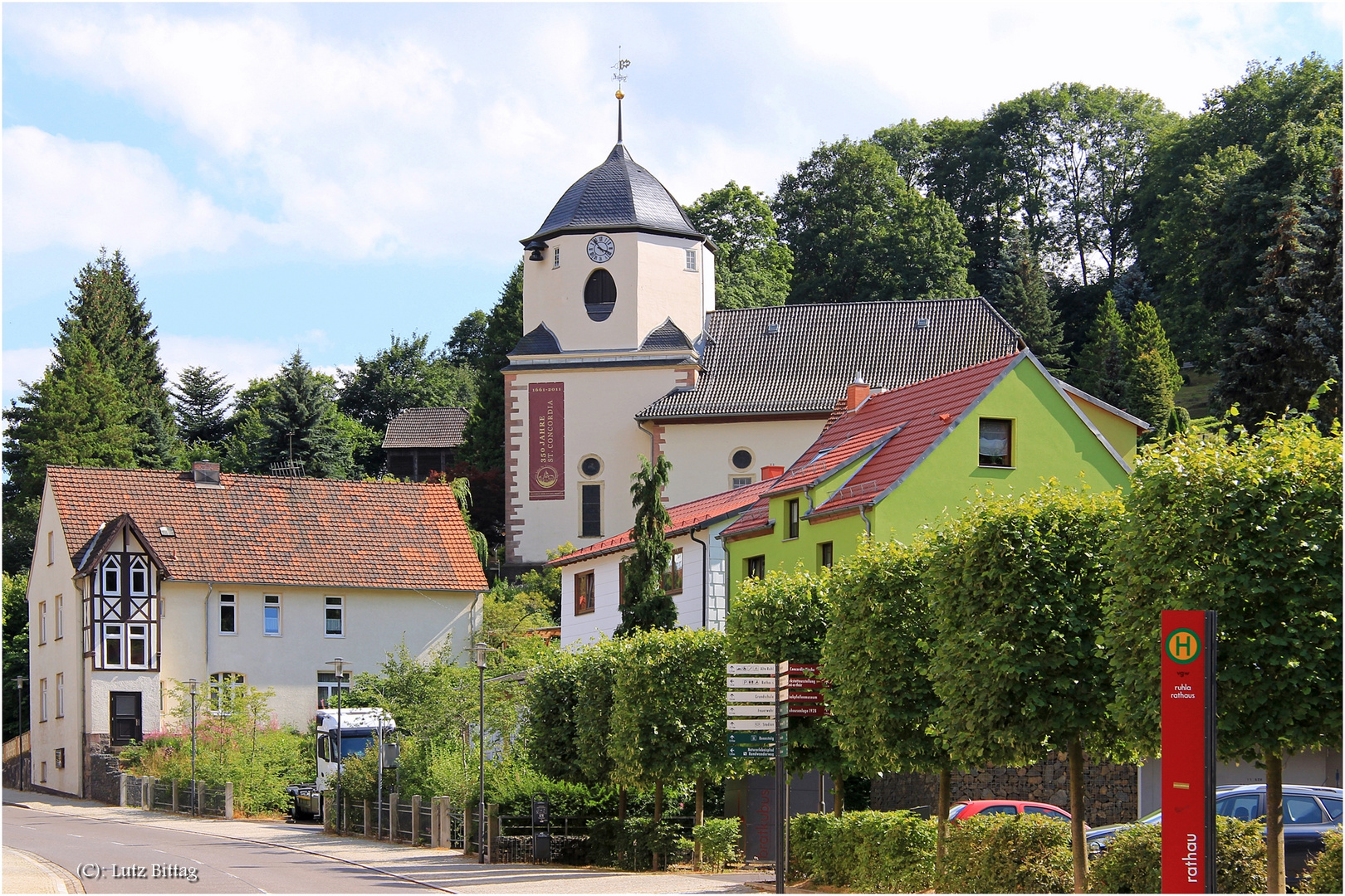 St. Concordia (Ruhla) Foto & Bild | world, kirche, thüringen Bilder auf ...