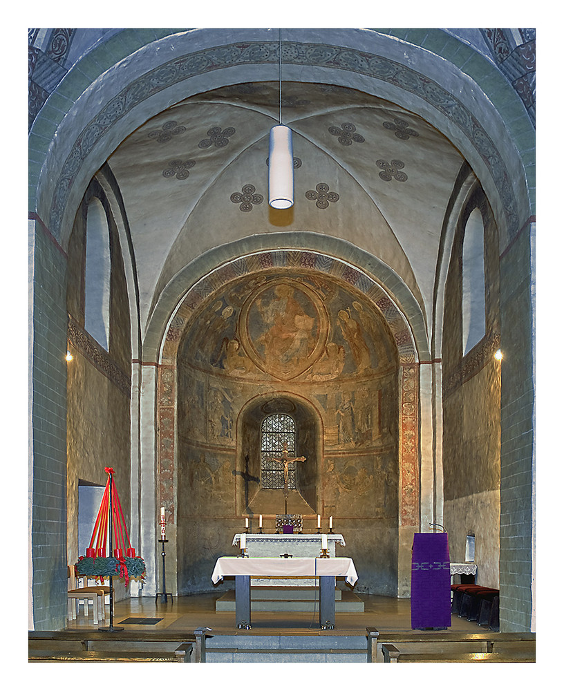 st. cyriacus in .... Foto & Bild | architektur, sakralbauten, innenansichten kirchen Bilder auf ...