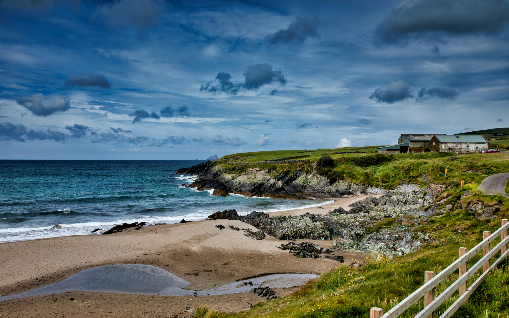 St. Finian's Bay Foto & Bild | europe, united kingdom & ireland ...