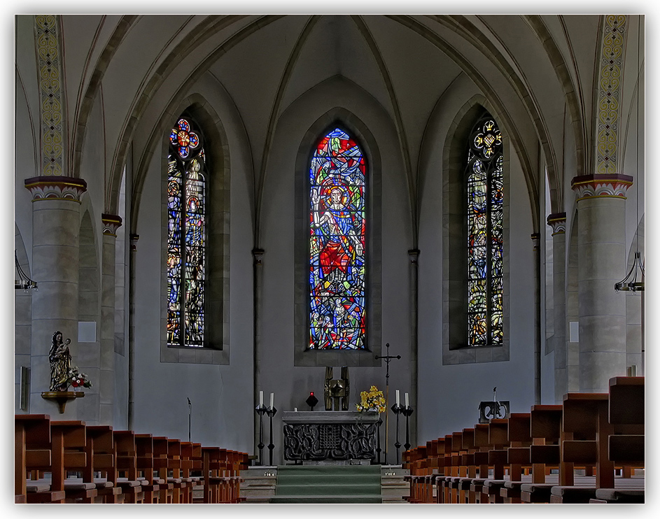 St. Franziskus Kirche Foto & Bild | architektur, sakralbauten, innenansichten kirchen Bilder auf ...
