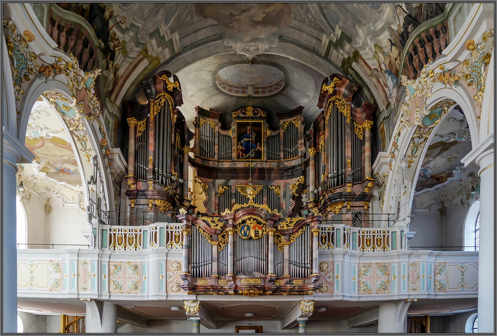 St. Gallus und Ulrich Kißlegg / Baden Württemberg (2) Foto & Bild | architektur, deutschland ...