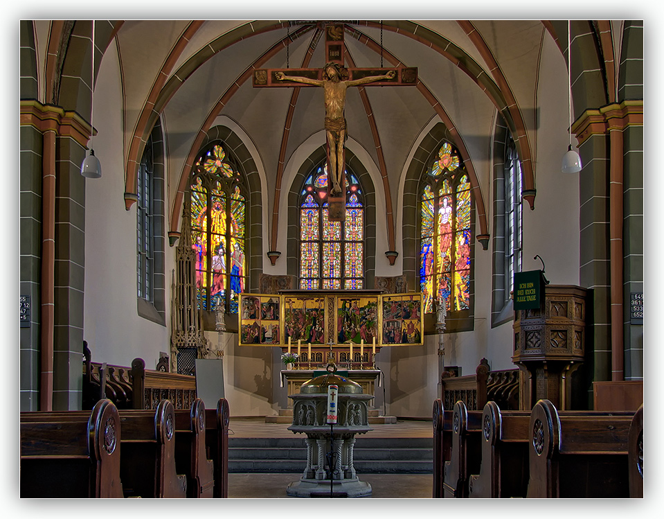 St. Georg Foto & Bild | architektur, sakralbauten, innenansichten kirchen Bilder auf fotocommunity
