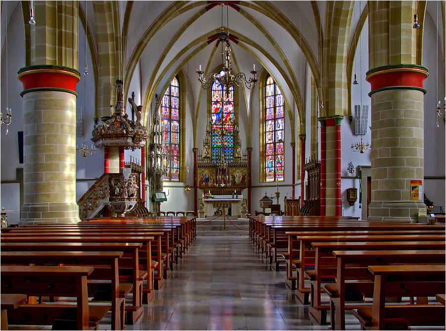 St. Gertrudis Foto & Bild | architektur, sakralbauten, innenansichten kirchen Bilder auf ...