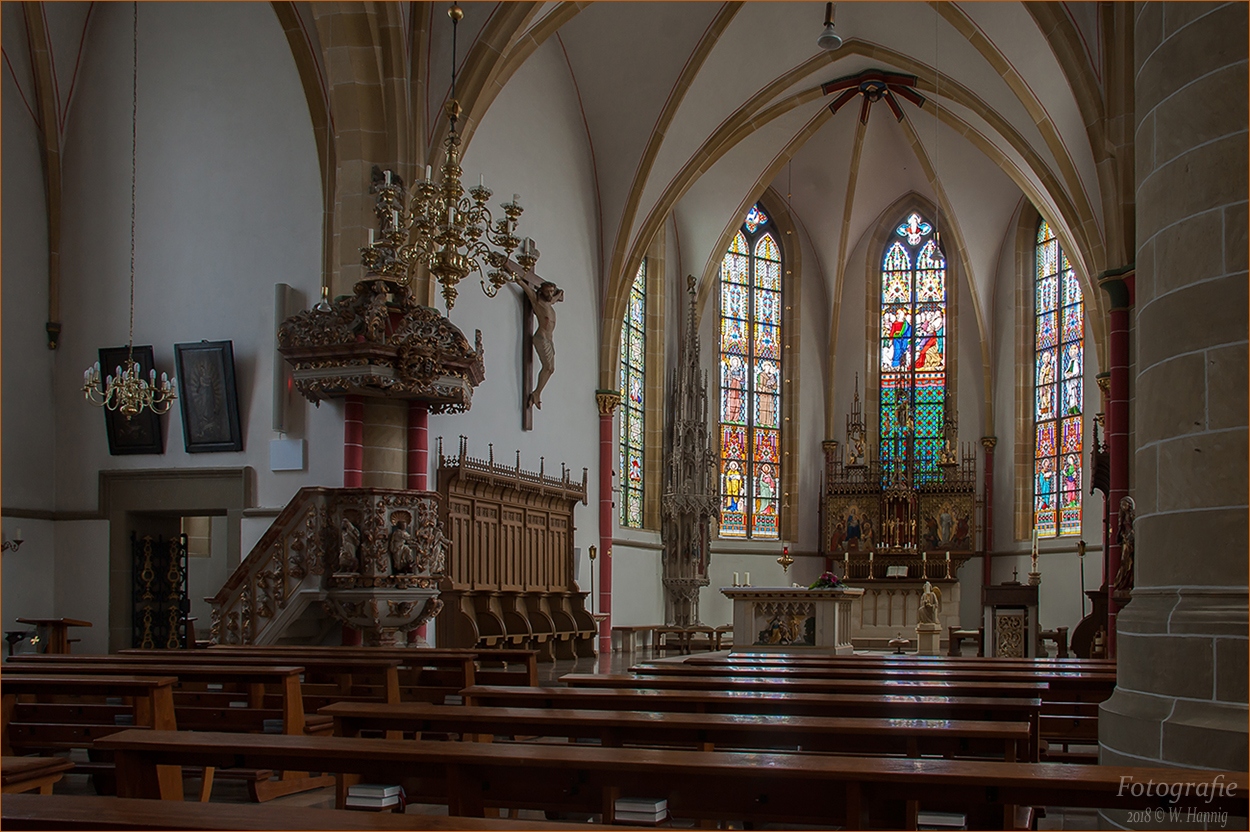 St. Gertrudis Foto & Bild | architektur, sakralbauten, innenansichten kirchen Bilder auf ...