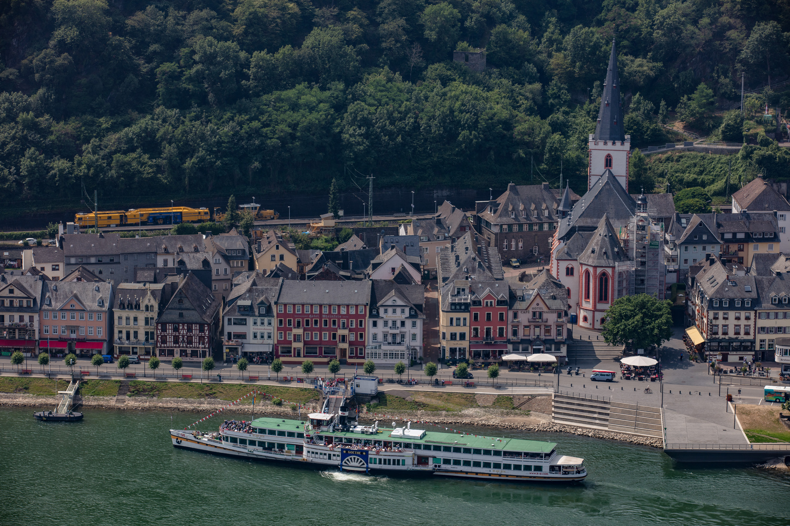 St. Goar Foto & Bild | rhein, urlaub, fotos Bilder auf fotocommunity