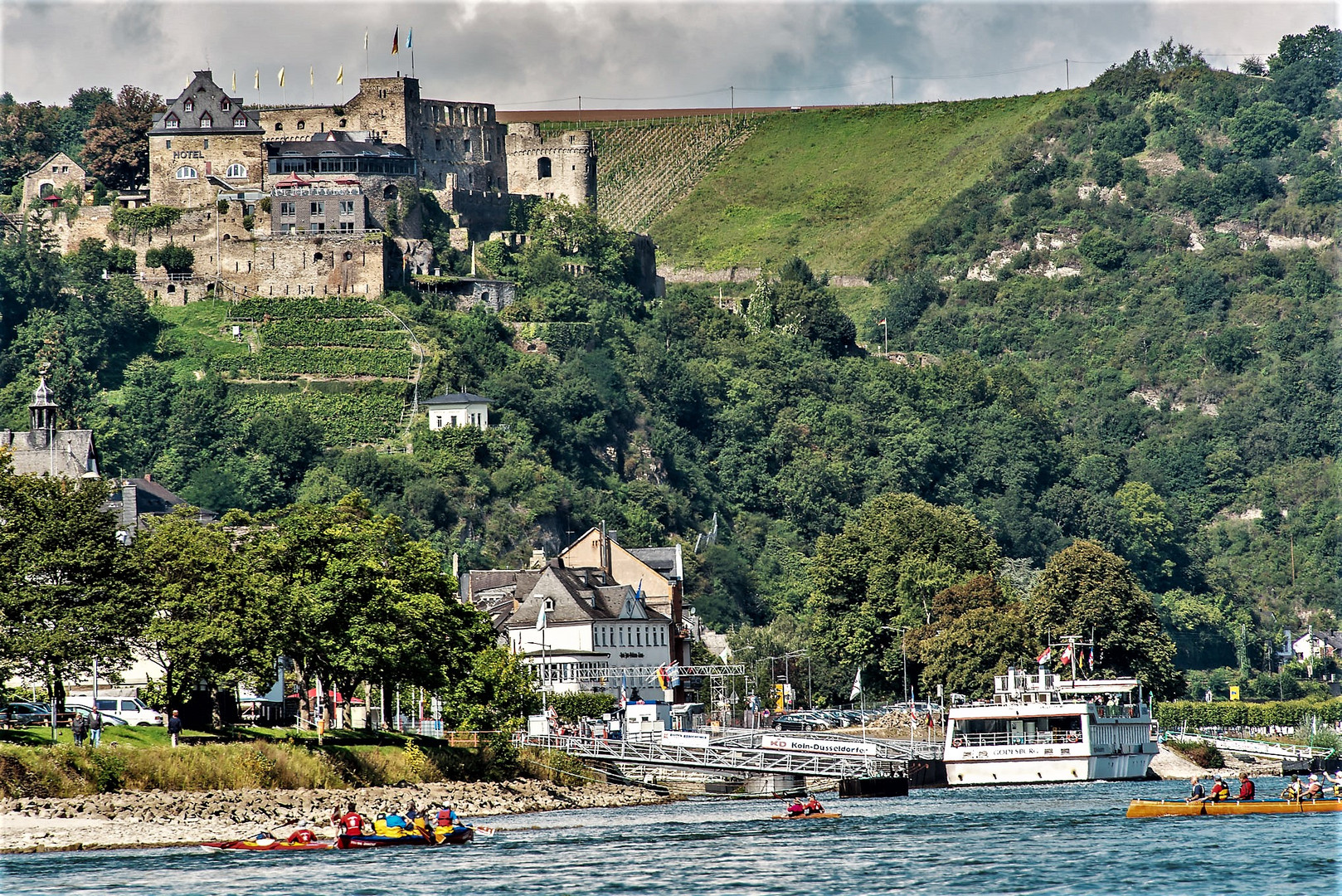 St. Goar - Burg Rheinfels Foto & Bild | world, dokumentation, burg ...