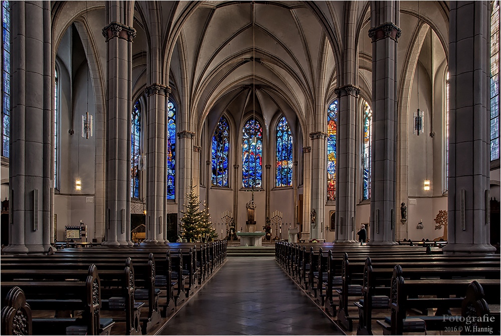 St. Hippolytus Foto & Bild | architektur, sakralbauten, innenansichten kirchen Bilder auf ...