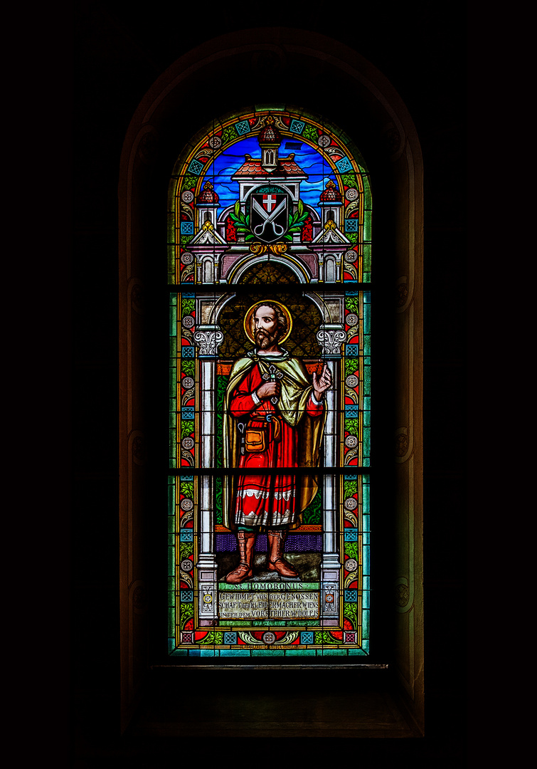 St. Homobonus Foto & Bild | kirchen, architektur, motive Bilder auf ...