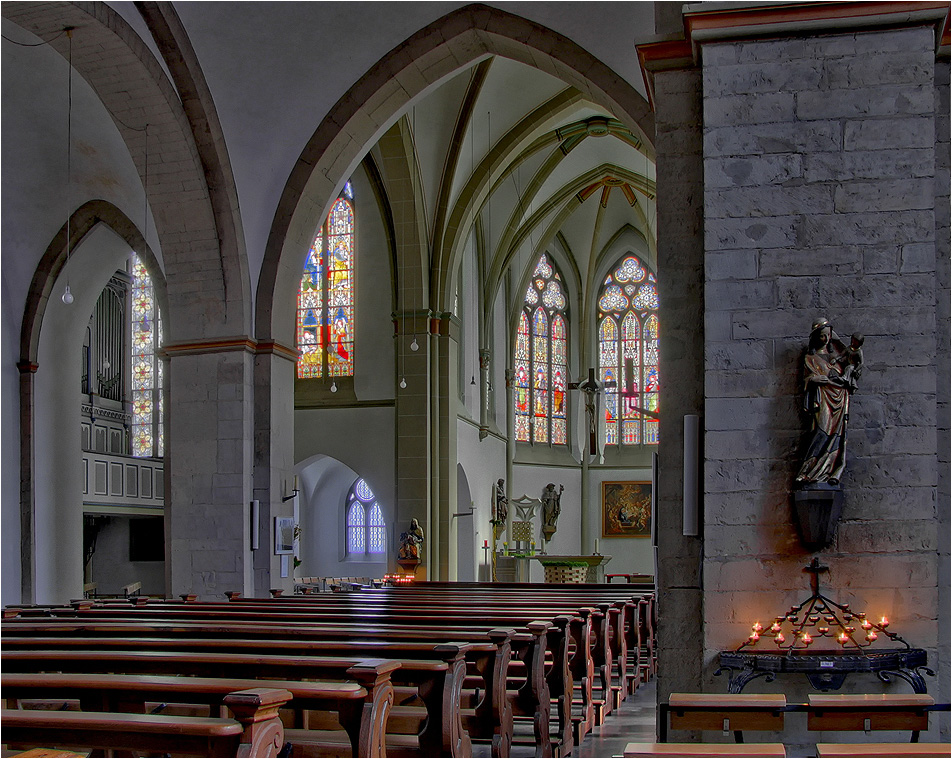St. Jakobus Foto & Bild | architektur, sakralbauten, innenansichten kirchen Bilder auf fotocommunity