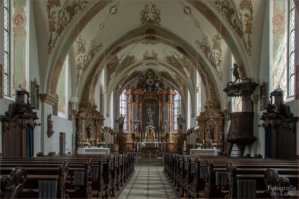 St. Jakobus Foto & Bild | architektur, sakralbauten, innenansichten kirchen Bilder auf fotocommunity