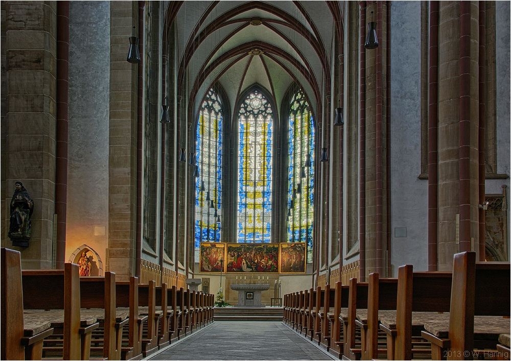 St. Johann Baptist Foto & Bild | architektur, sakralbauten, innenansichten kirchen Bilder auf ...