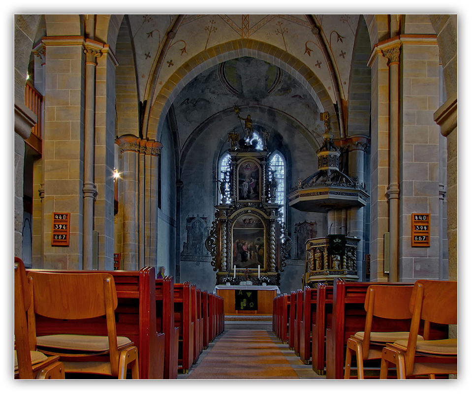St.-Johann-Baptist-Kirche Foto & Bild | architektur, sakralbauten, innenansichten kirchen Bilder ...