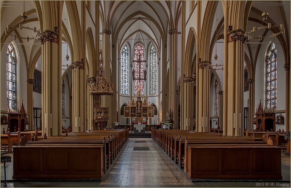 St. Johann Baptist und Petrus Foto & Bild | architektur, sakralbauten, innenansichten kirchen ...