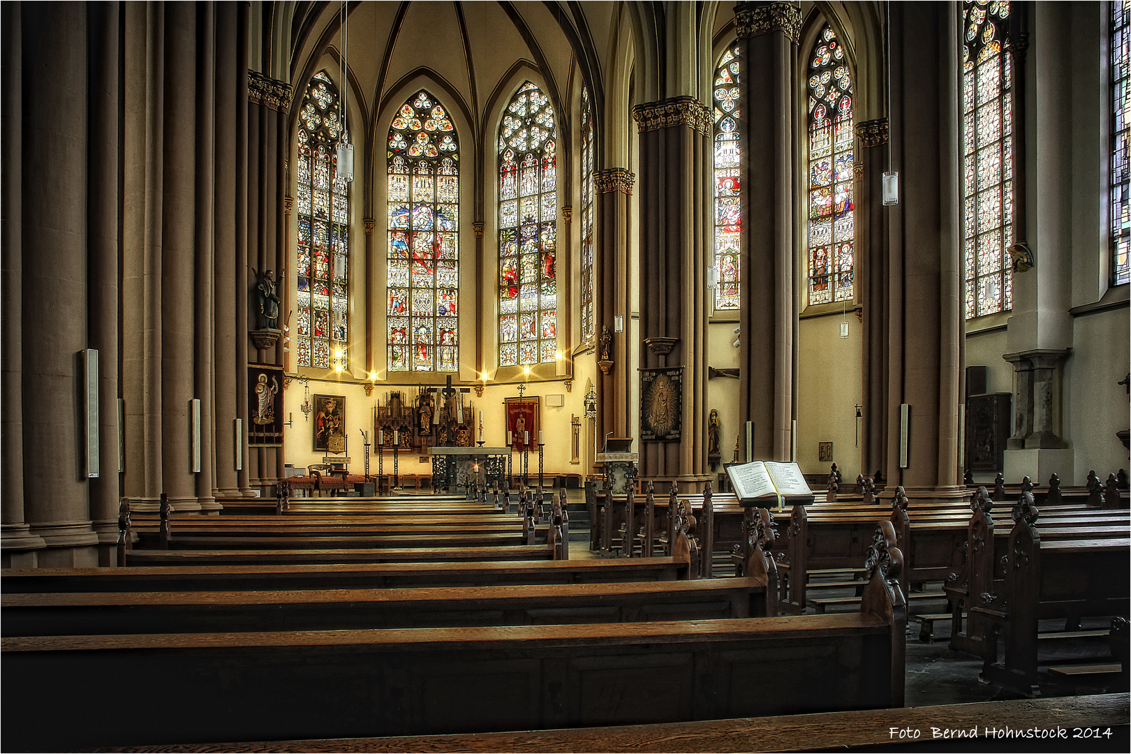 St. Johannes Baptist .... Foto & Bild | architektur, sakralbauten, innenansichten kirchen Bilder ...