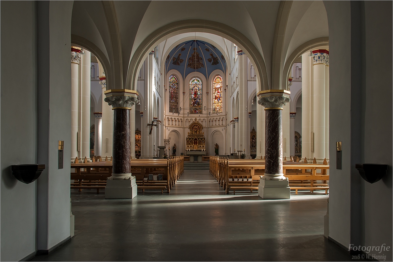 St. Johannes Baptist Foto & Bild | architektur, sakralbauten, innenansichten kirchen Bilder auf ...