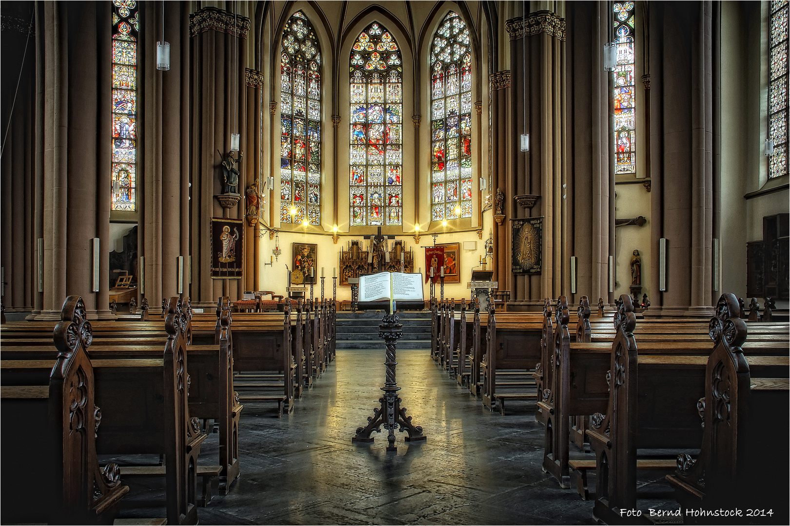 St. Johannes Baptist (Anrath) .... Foto & Bild | architektur, sakralbauten, innenansichten ...