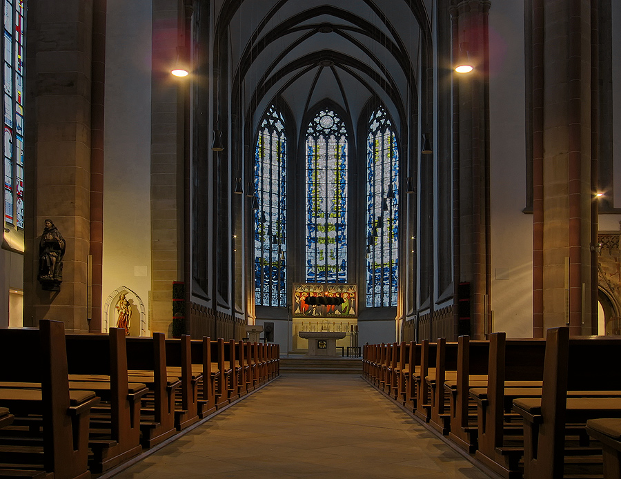 St. Johannes Baptist Dortmund Foto & Bild | architektur, sakralbauten, innenansichten kirchen ...