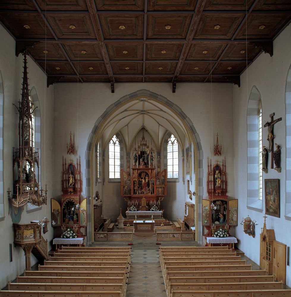 St. Johannes Baptist in Oberstdorf im Allgäu Foto & Bild | architektur, sakralbauten ...