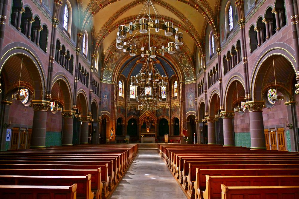 St. Johannes Baptista, Forbach Foto & Bild | architektur, sakralbauten, innenansichten kirchen ...